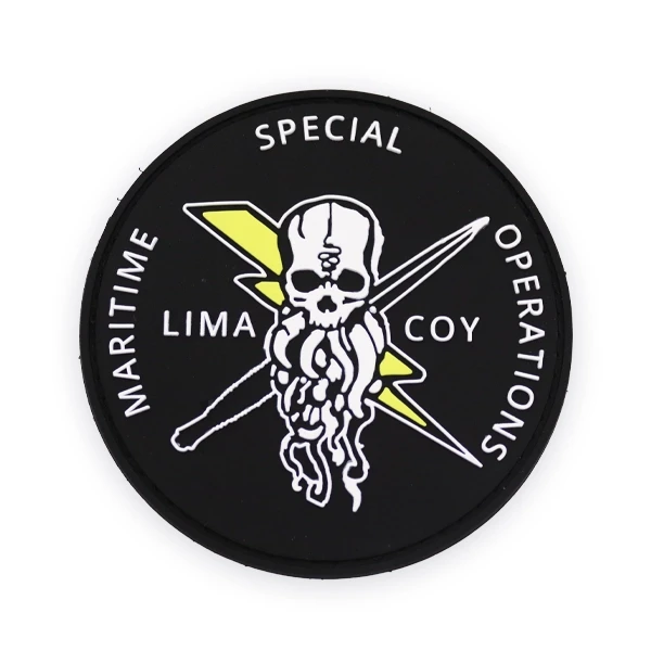 Custom PVC Patches | Durable, Waterproof & Fast Shipping - Made by Cooper